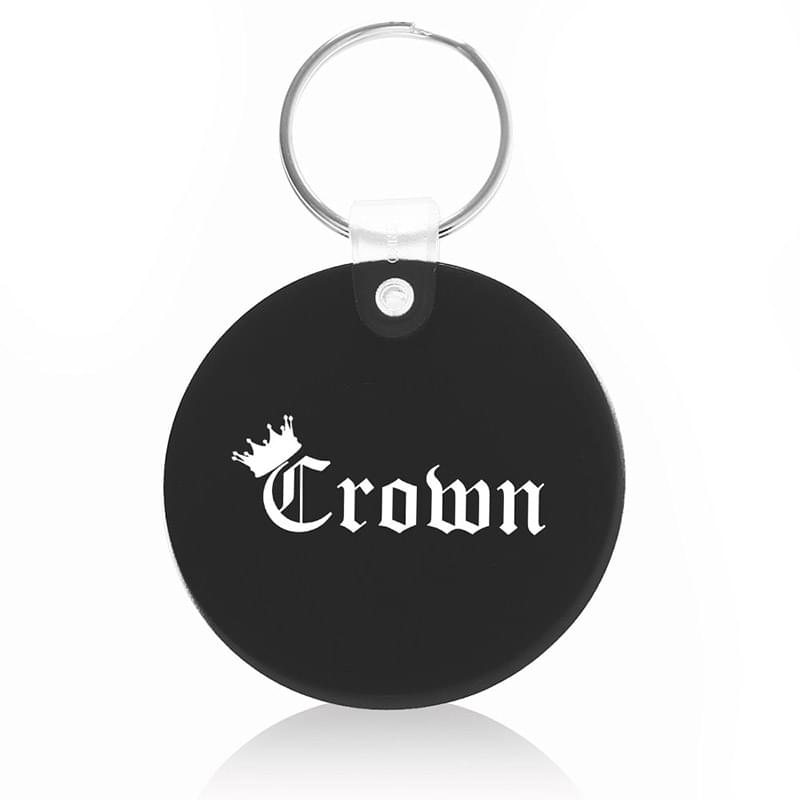 Round Soft Key Tags | VRN-187-AKEY108
