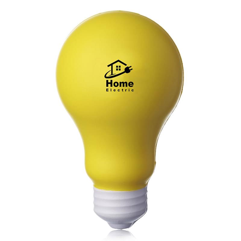 Light Bulb Shaped Stress Balls