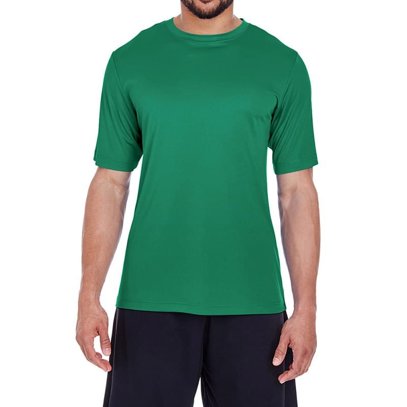 Printed Customized Team 365 Men's Zone Performance Tees